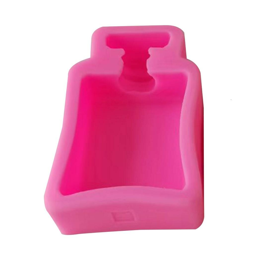 Формы силиконовые для свечей и мыла 3D, число 1