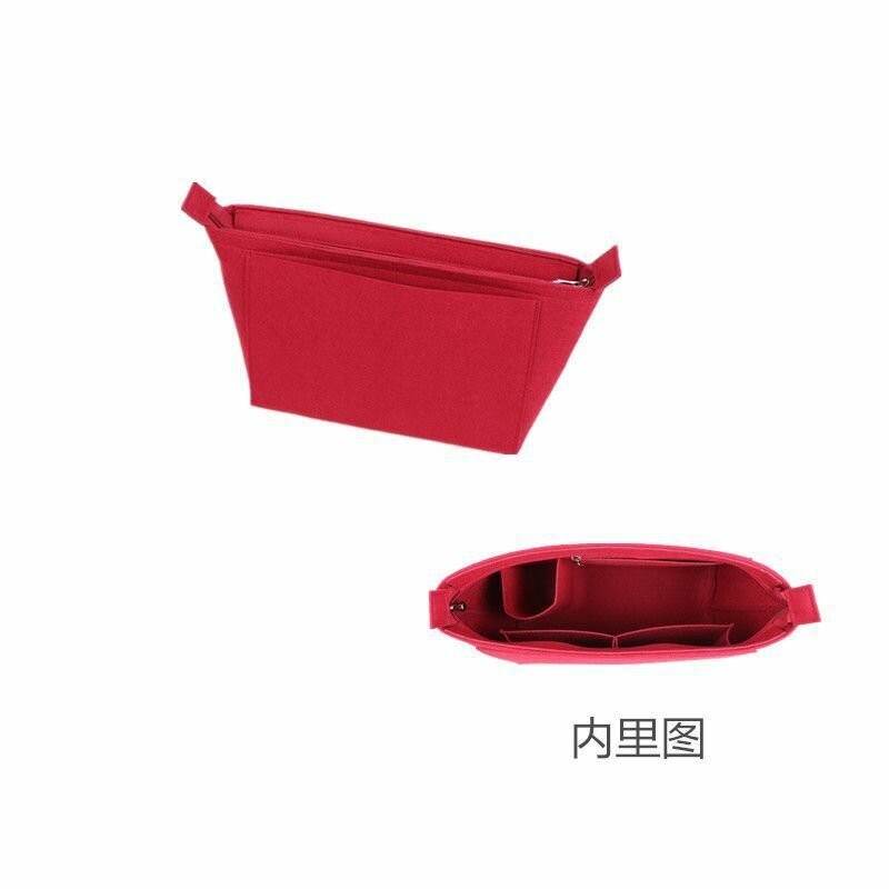 Подходит для внутреннего мешка LV Neverfull Tote Bag, большой, средний, маленький, мешок для хранения, внутренний мешок, поддерживающий мешок, средний мешок