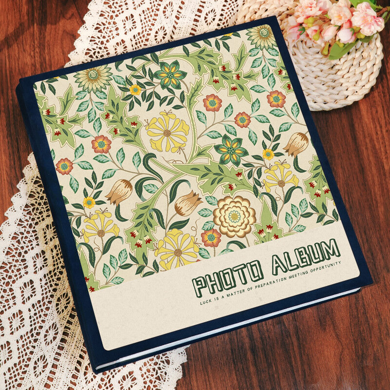 1000 фотоальбомов, большой емкости, памятный альбом с вкладышами, 5 дюймов, 6 дюймов, 7 дюймов, для домашней коллекции детских фото, альбом для хранения фотографий