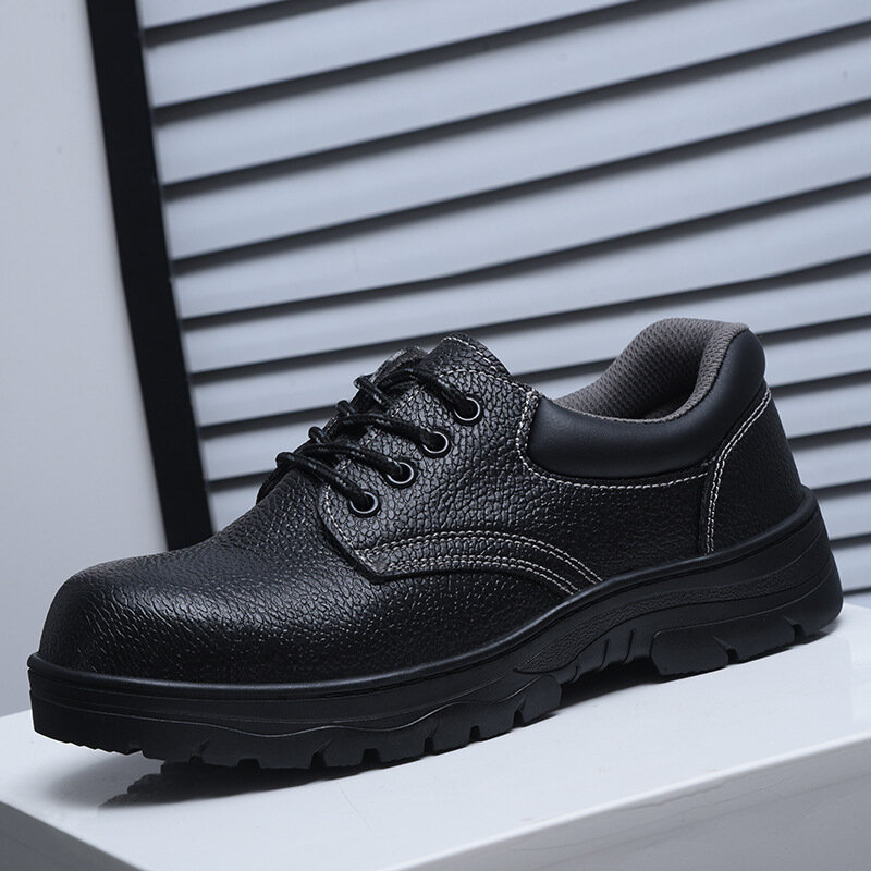 Производитель защитной обуви, противоударные, противопрокольные, износостойкие, дышащие защитные обувь, легкие резиновые рабочие ботинки, защитная обувь для мужчин