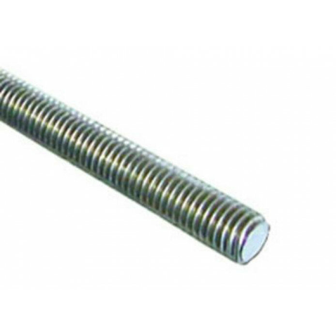 Шпилька резьбовая М10Х1000ММ цинк DIN 975