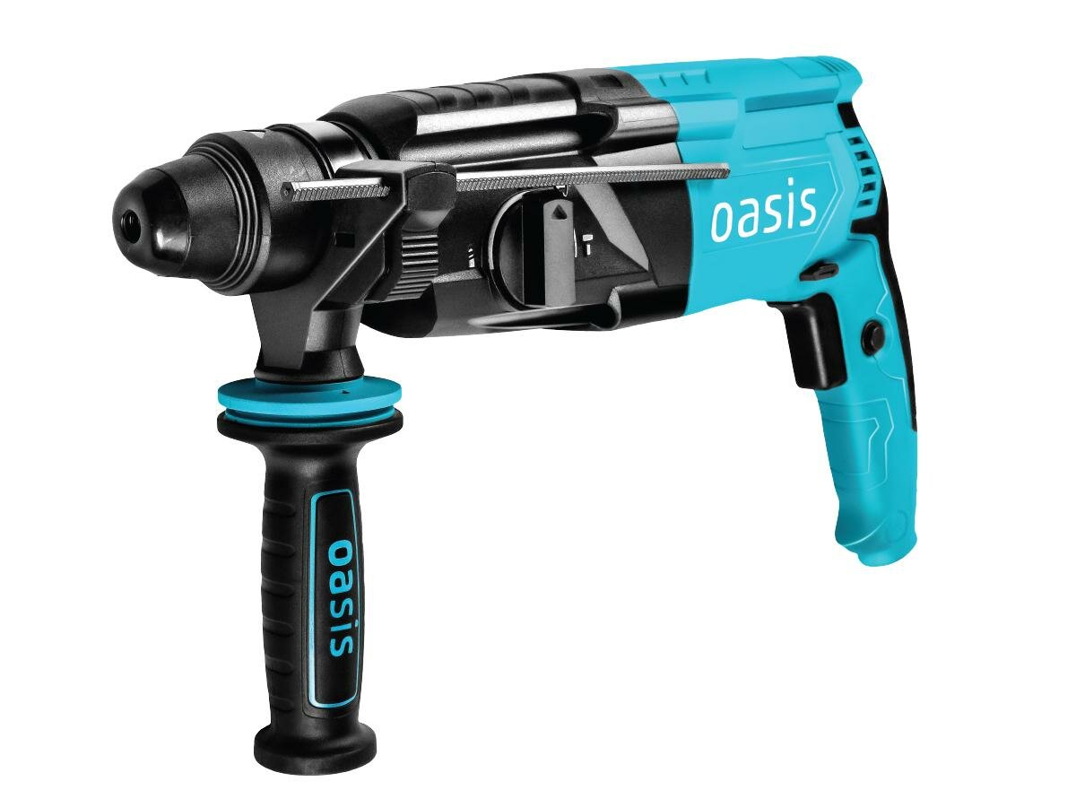 Перфоратор 1000ВТ гориз. Двиг.0-1200 об. МИН.4.0ДЖ 0-4000 УД. МИН. ВЕС 4.8КГ OASIS