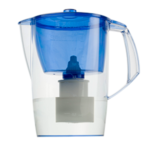 Фильтр кувшин для воды 3.6Л лайт синий барьер