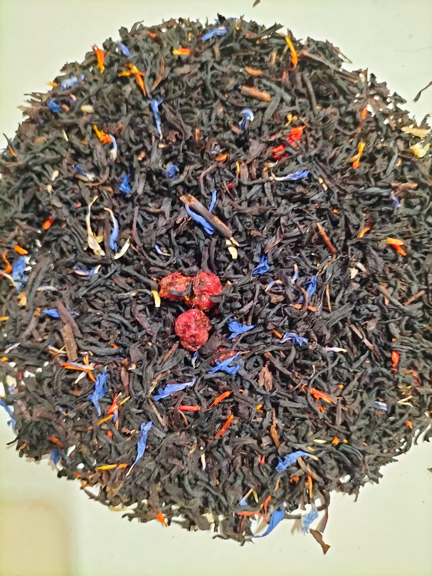 Чёрный чай "граф орлов",100 гр