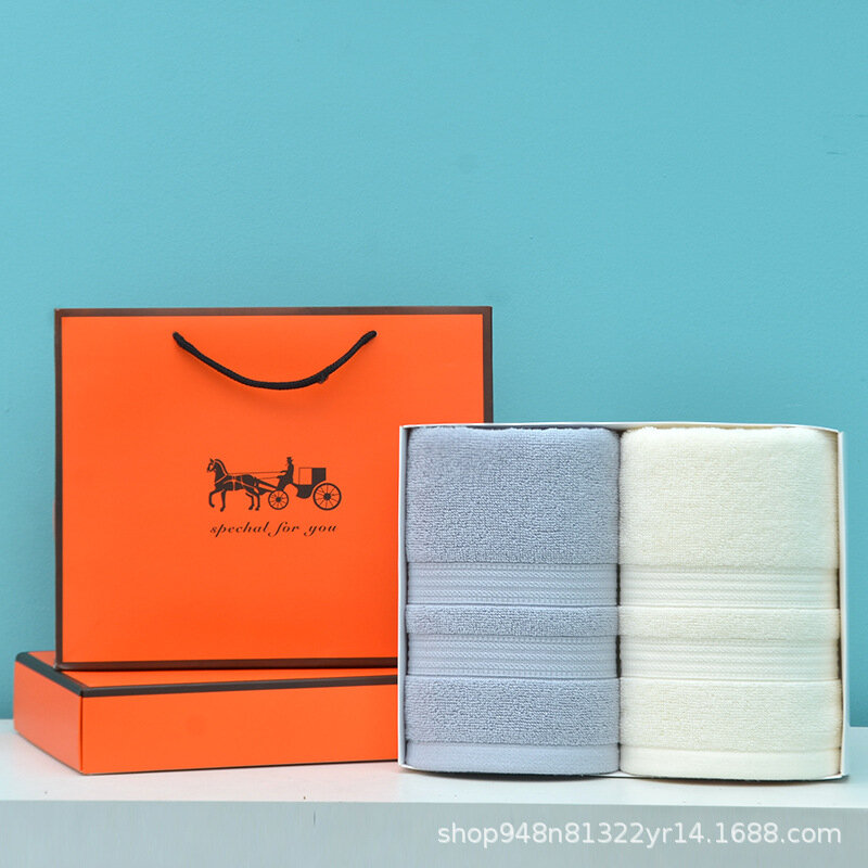 Хлопковые полотенца, одиночная и двойная упаковка, открытие мероприятия, групповая покупка, банк, сувенирное