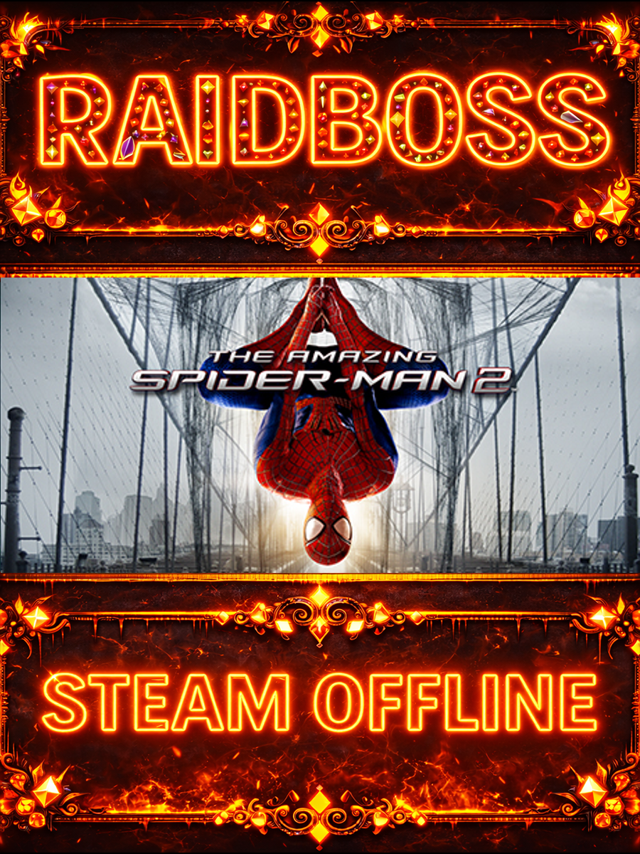 THE AMAZING SPIDER MAN 2 игра на аккаунте для ПК с OFF активацией для Steam (PC) РФ + СНГ