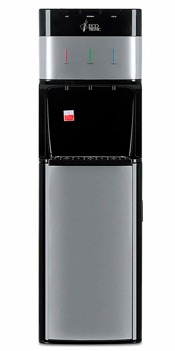 Кулер для воды Ecotronic M30-U4L black+SS front (ETK12358)