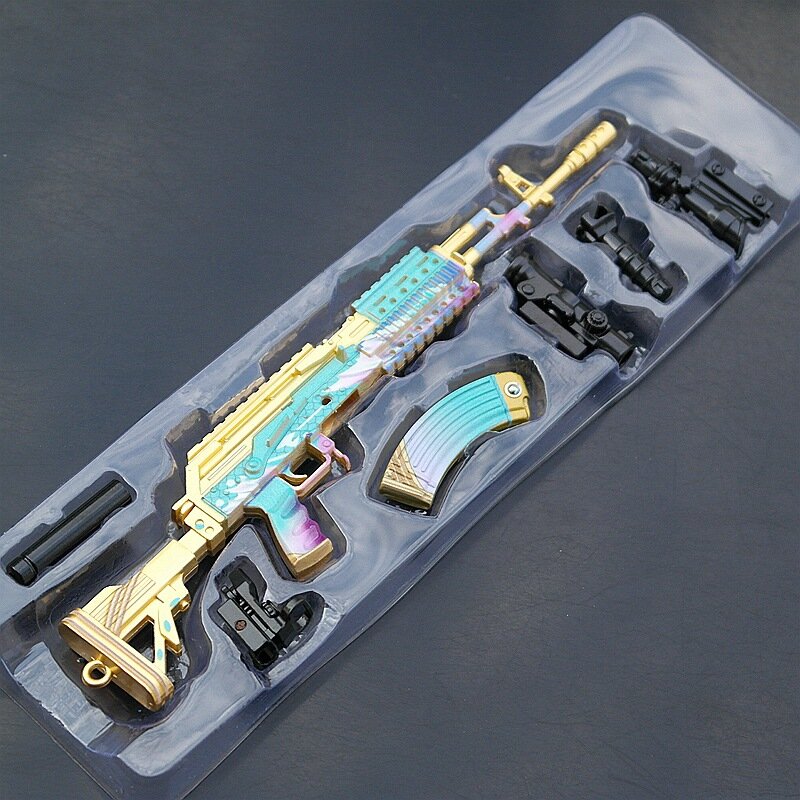 Ключка с кожаным чехлом M762 Deep Sea Melody, 21 см, цинковый сплав, игровой аксессуар