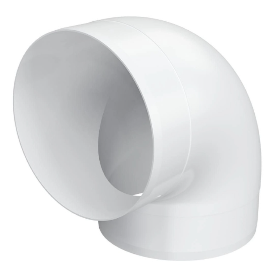 Колено 90 градусов 12,5ККП, d=125 мм