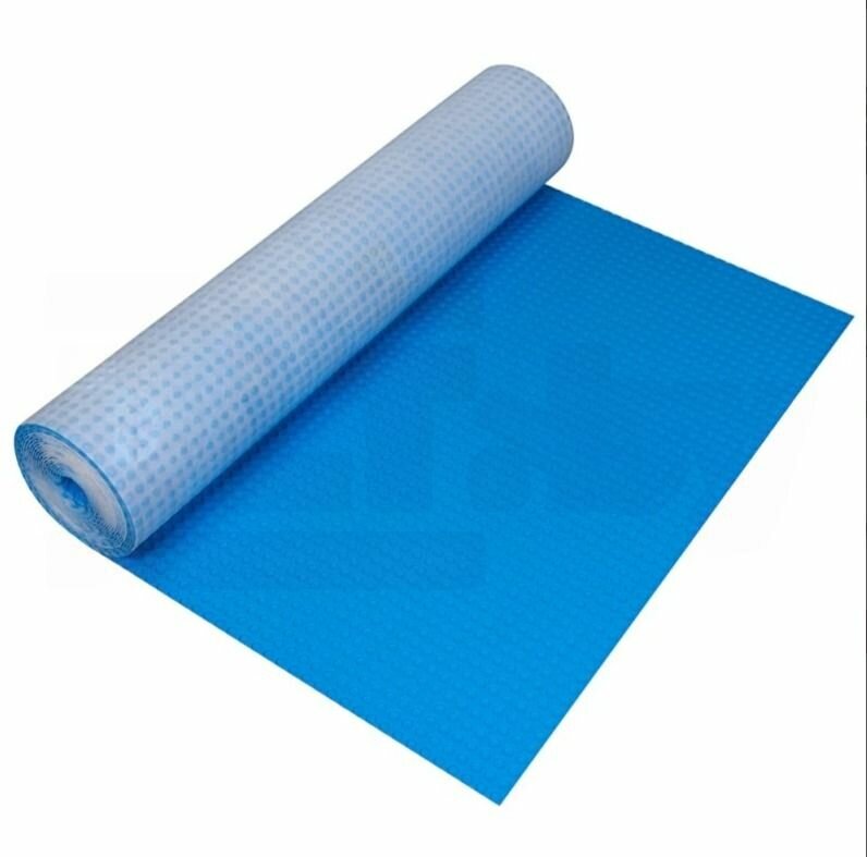 Мембрана разделительная для плитки DLT, рулон 1*30м (30 кв. м), арт.1601