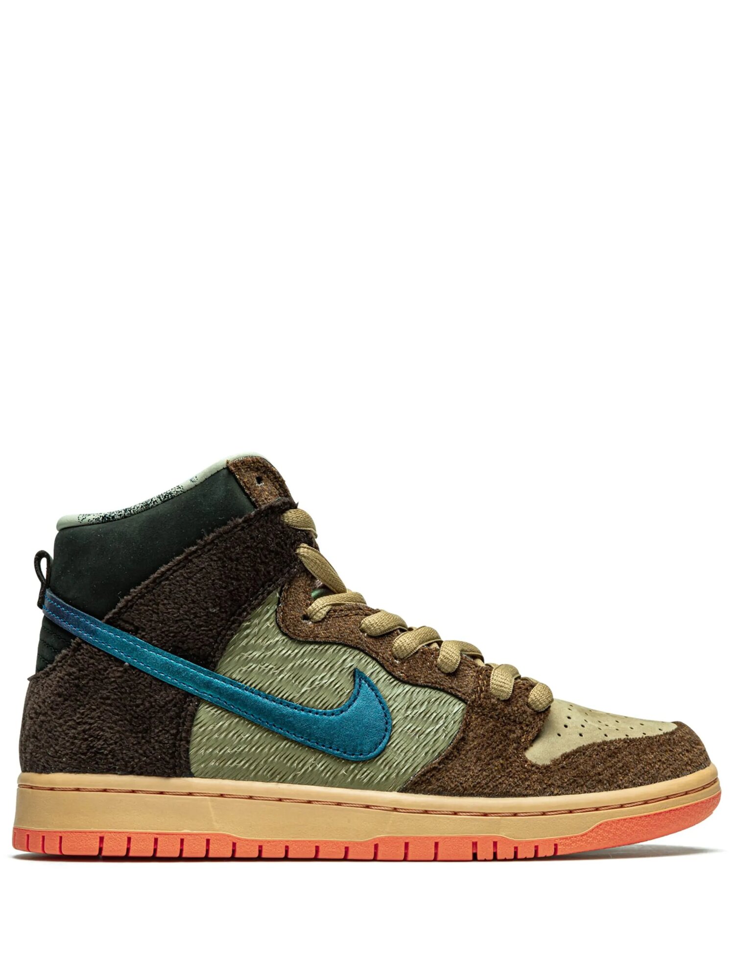 Кроссовки x Concepts SB Dunk High Turdunken