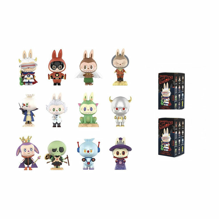 Фигурки унисекс POP MART Labubu Elf Universe Adventure Collection, Random 2 Blind Box