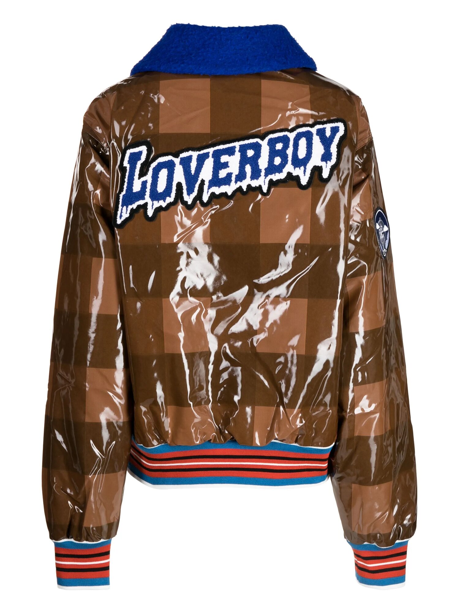 Бомбер Charles Jeffrey Loverboy, размер XS, коричневый — фото 1