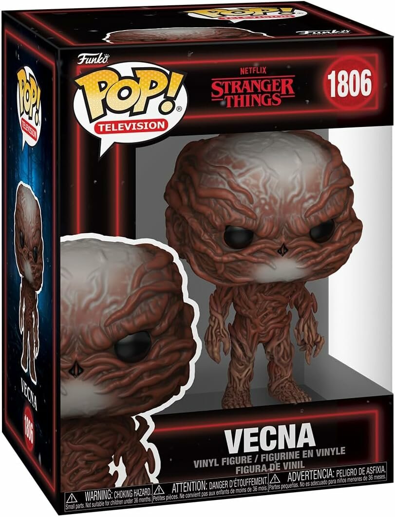 Фигурки Funko Pop TELEVISION - Коллекционная фигурка STRANGER THINGS Vecna Векна - Фанко 1806