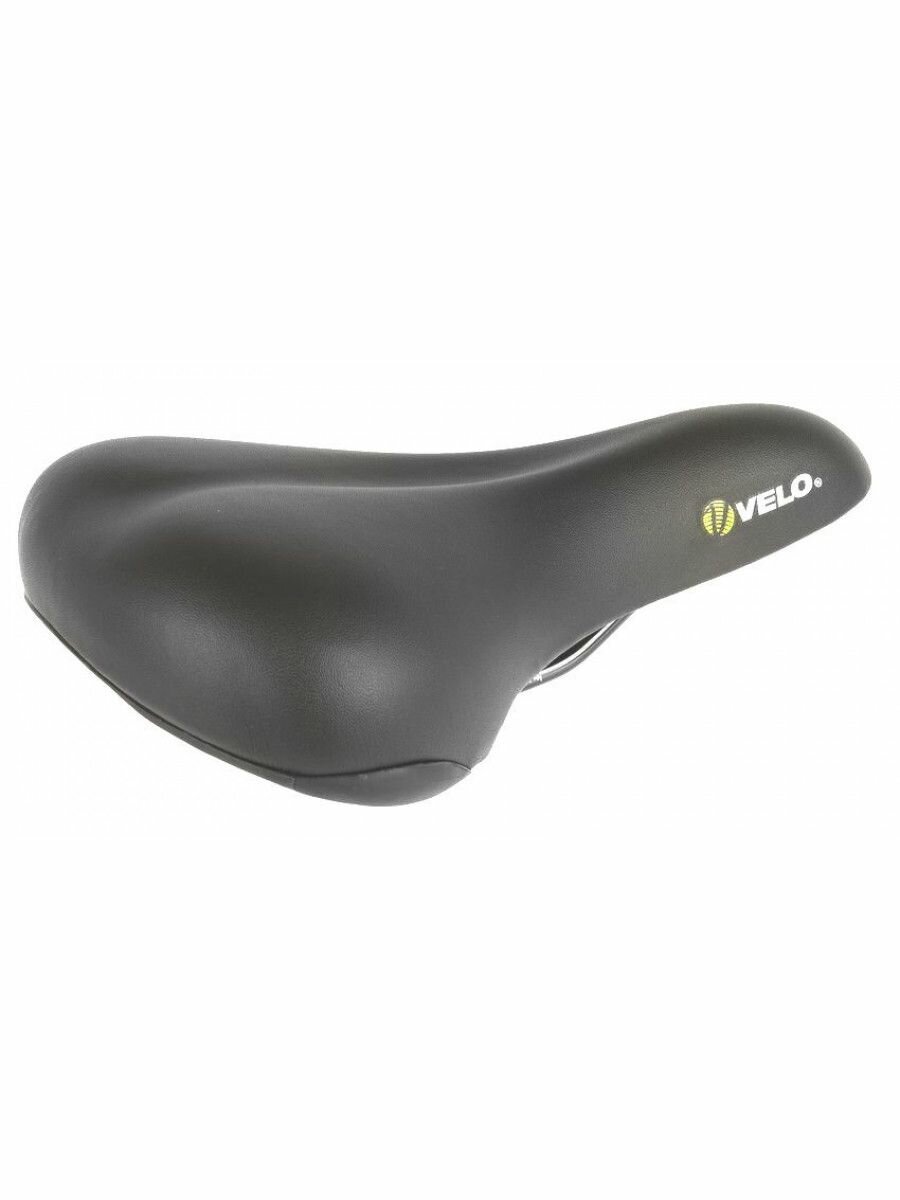 Седло велосипедное VELO TOUR L2 EO комфортное, 250х190мм.