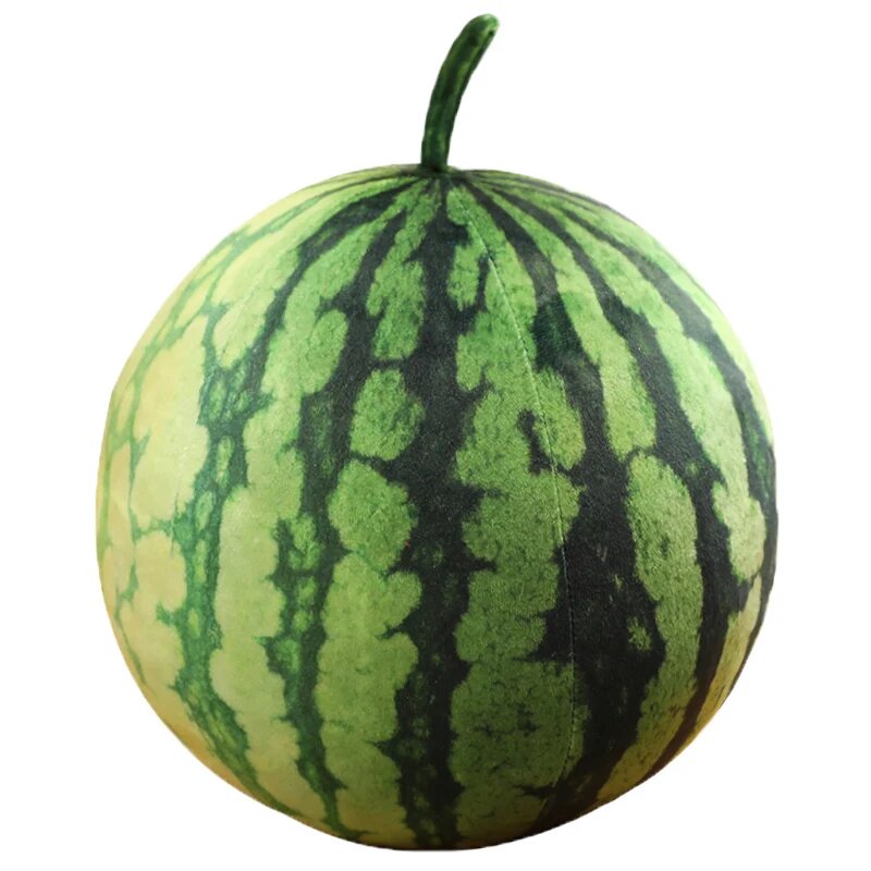 Плюшевый арбуз, 8см, round watermelon jm