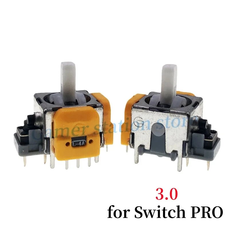 1-100 шт. джойстик с эффектом Холла, 3D аналоговый датчик, джойстик для PS3/PS4/PS5/Xbox one/360/XSX/Switch Pro, запасные части для контроллера