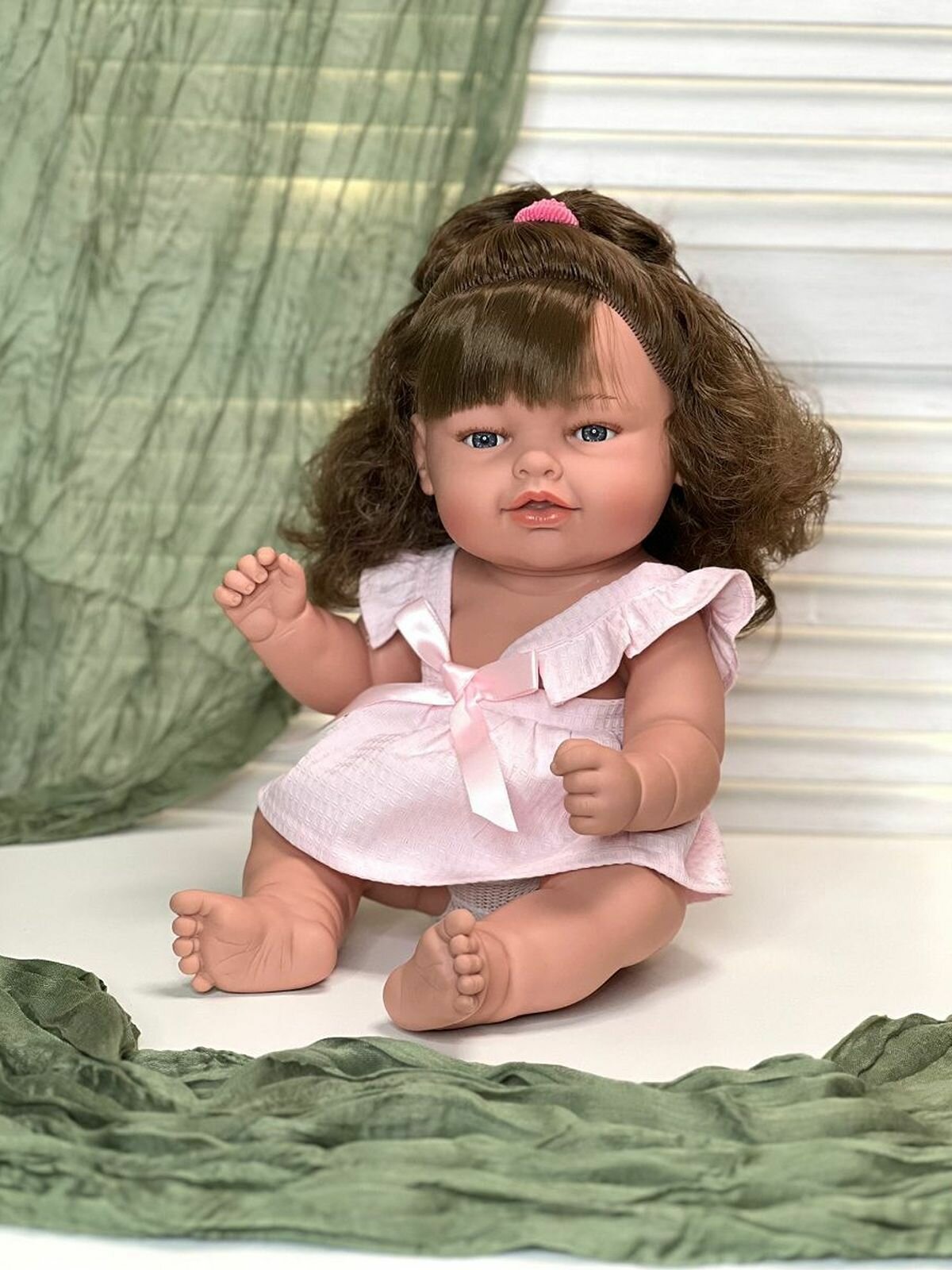 Кукла Manolo Dolls виниловая Leo 45 см