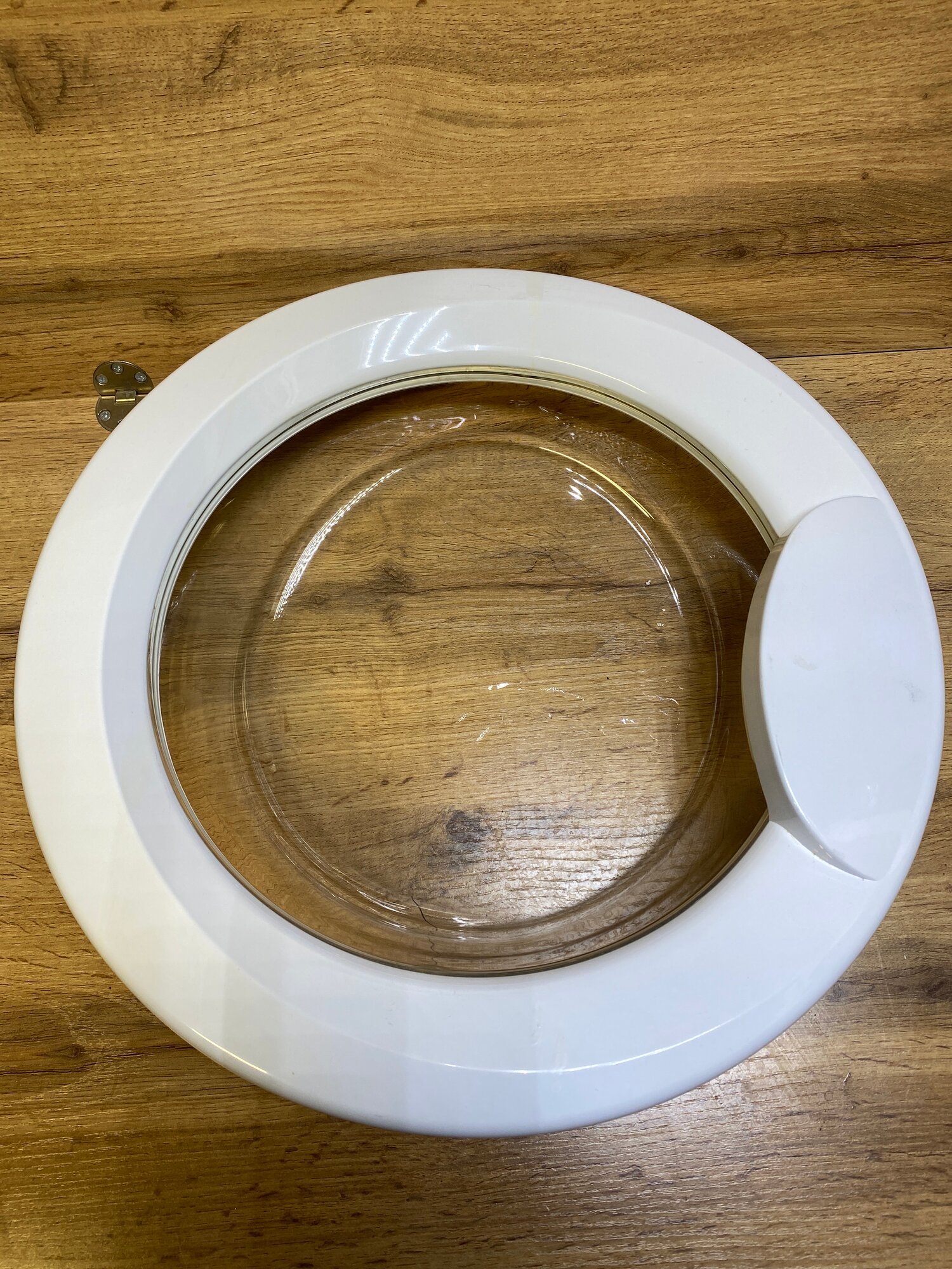 Дверца люка для стиральной машины Indesit WISL102, оригинал, б/у