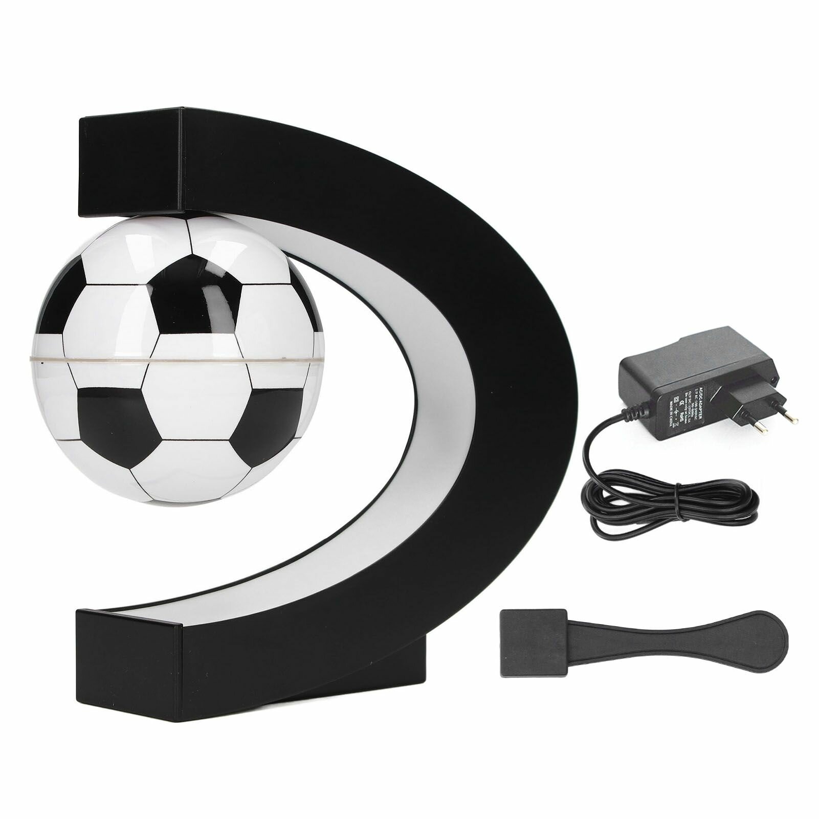 Левитирующий футбольный мяч на магните (EU plug 100-240V)