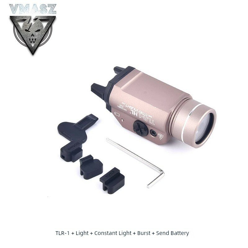 Фонарь VMASZ Streamlight TLR-1 с креплением снизу, 400 стробоскопов, лазер SBAL, фонарь X300U Свет потока (800 люмен),