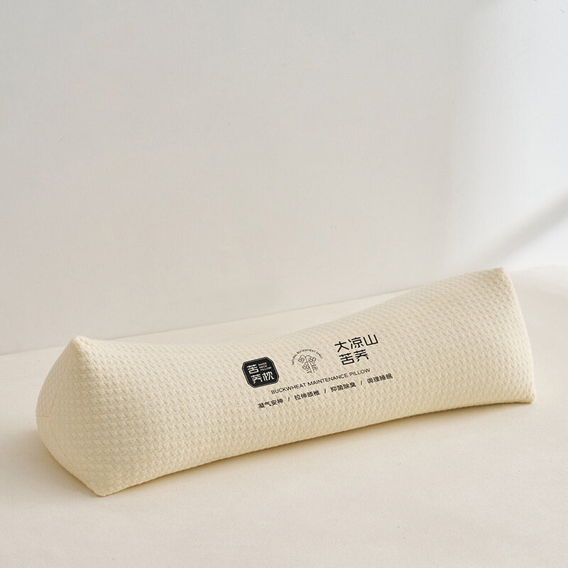 Японский стиль Muji черная гречневая подушка для поддержки шеи, подушка для поясницы, подушка для ног, многофункциональная треугольная подушка, подушка-подушка