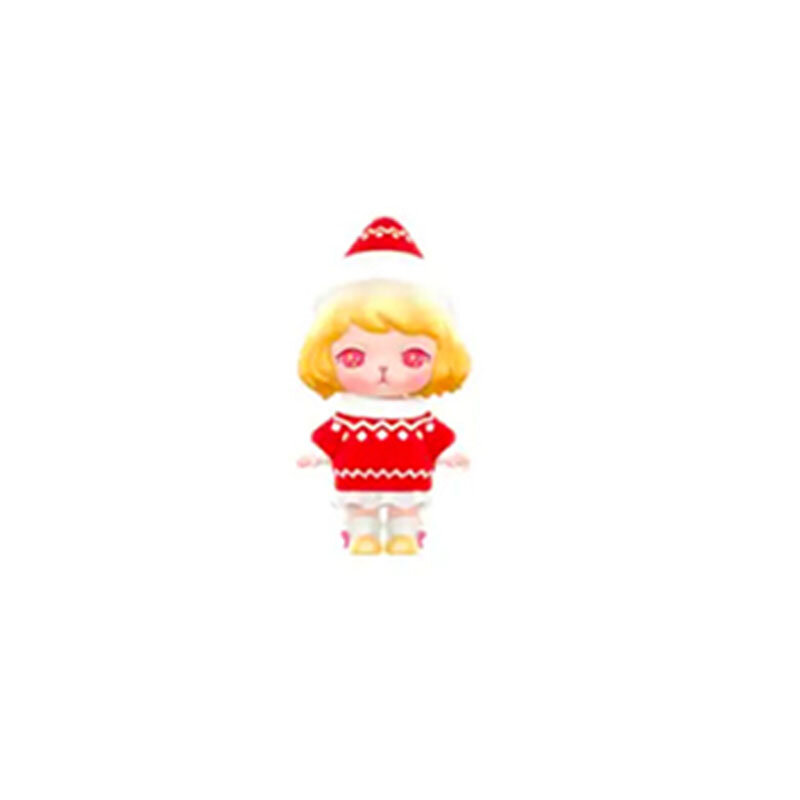 Игрушка унисекс POP MART Кролик Рождественская коллекция Мистические боксы, Confirmed-Christmas Sweetheart (Open)