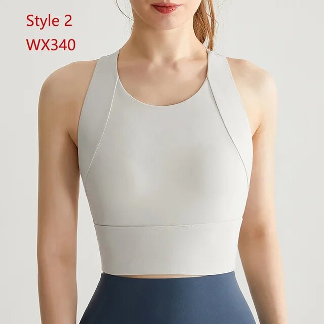Женский высокопрочный сейсмостойкий спортивный бюстгальтер с фиксированными чашками, топ для йоги, фитнеса, с эффектом пуш-ап, для бега на открытом воздухе, тренажерного зала и тренировок. размер,42/S