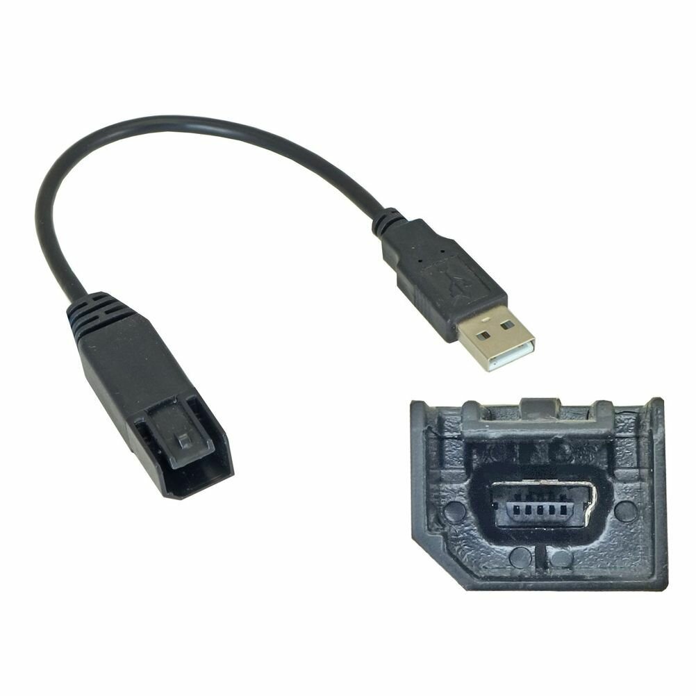 Переходник для подключения к штатному USB-разъему NISSAN CARAV 20-002