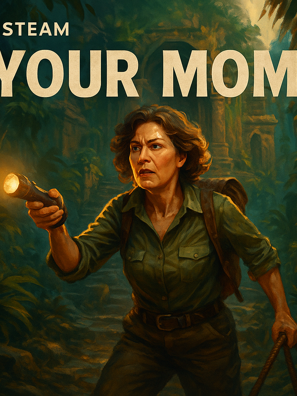 Steam Your Mom игра в электронном формате | для аккаунтов Коста-Рики | игра в подарок (Steam Gift)