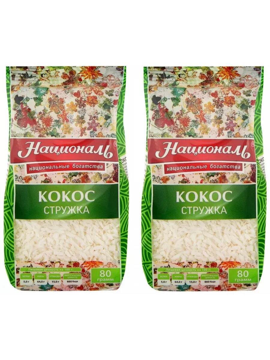 Кокосовая стружка