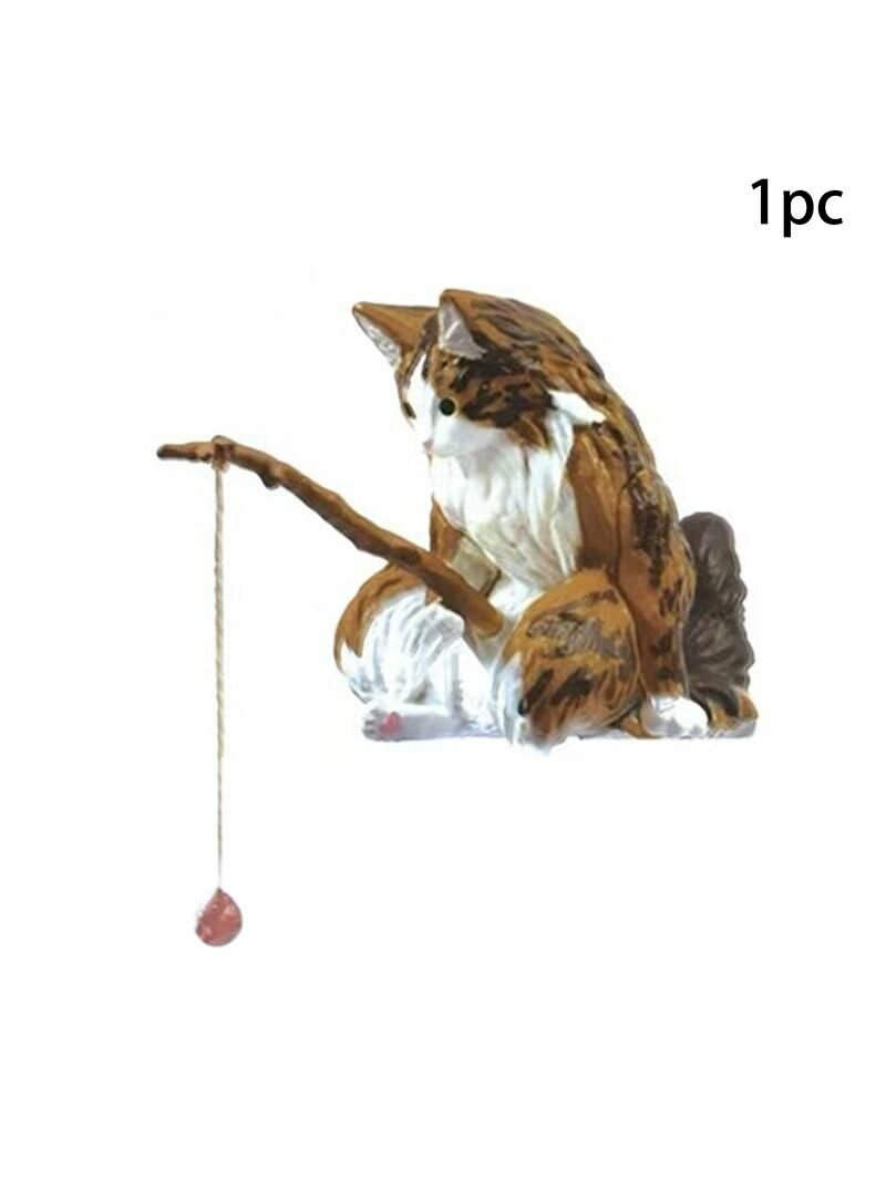 Рыболовные украшения для кошек