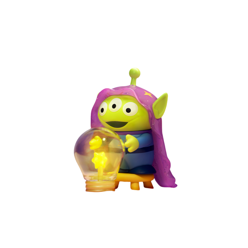 Набор POP MART Disney Pixar Alien Immersive Experience Collection, Confirmed-Immersive Diviner (Open)