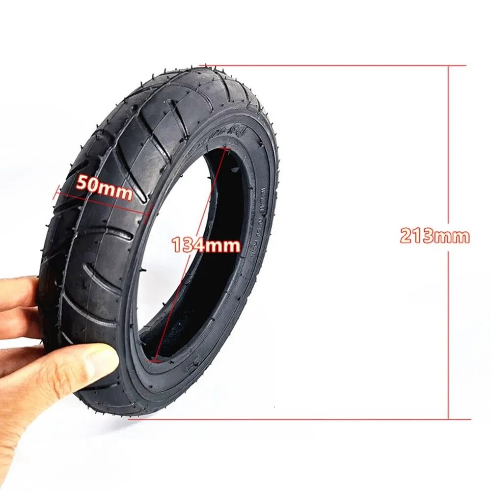 Шина и камера 8 1/2X2 (50-134) подходят для детской коляски, тачки, электросамоката.