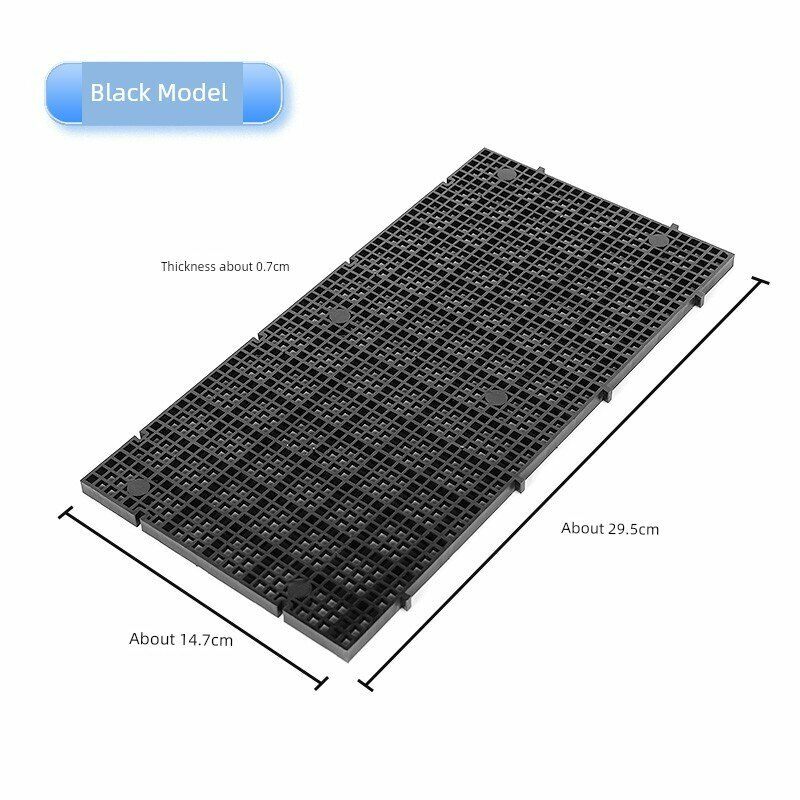 Декоративная решетка для аквариума, разделительная панель, подложка для фильтра, платформа для черепах, разделитель для