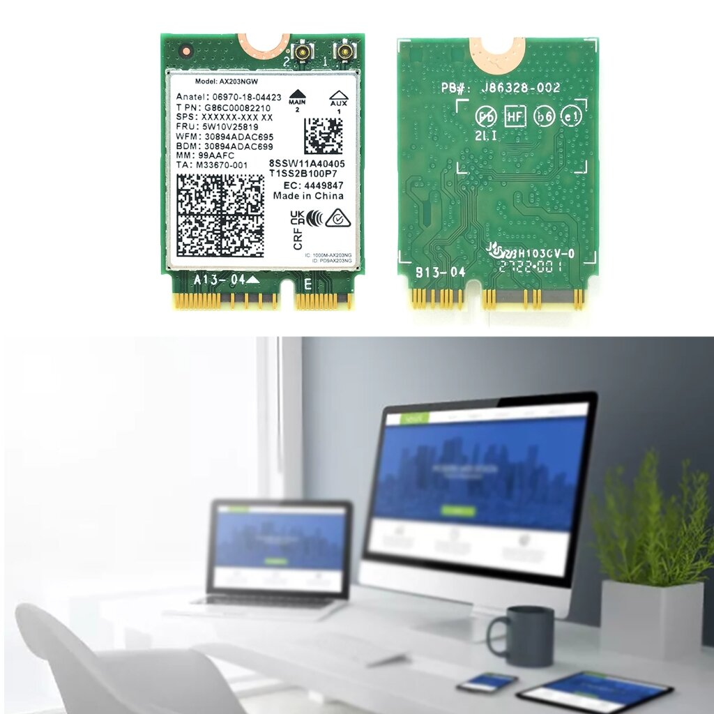 WiFi-адаптер M.2 AX203