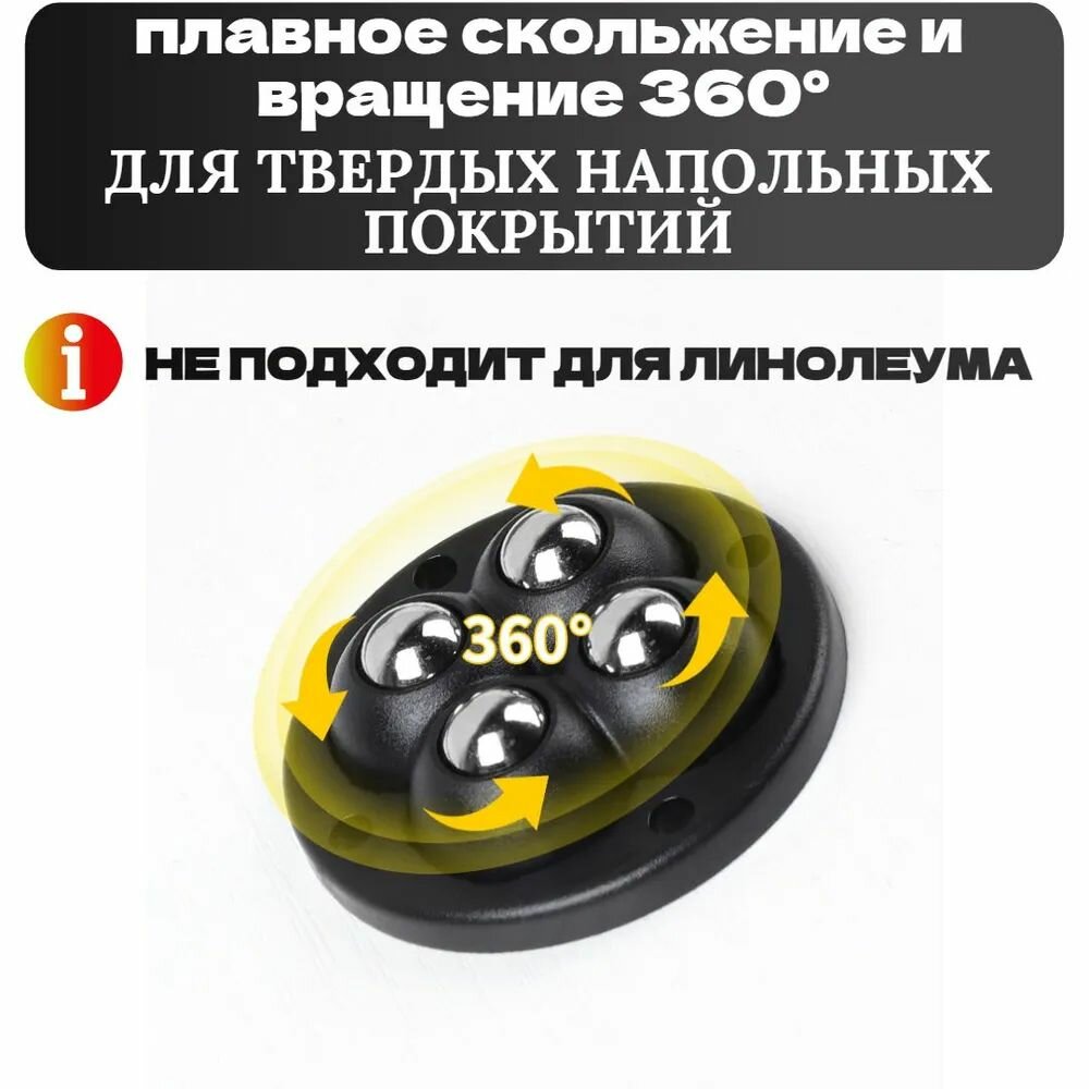 Мебельное колесо — фото 1
