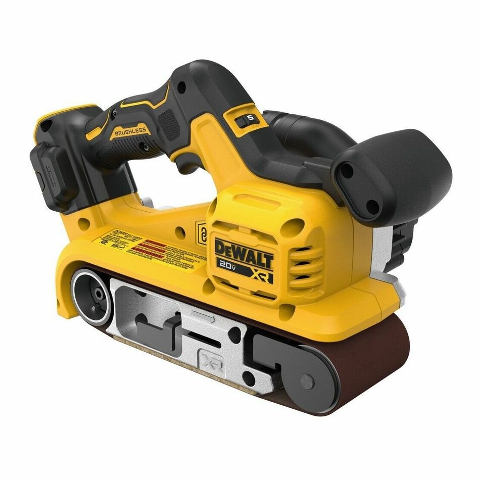 Шлифмашина ленточная DeWalt DCW220N-XJ
