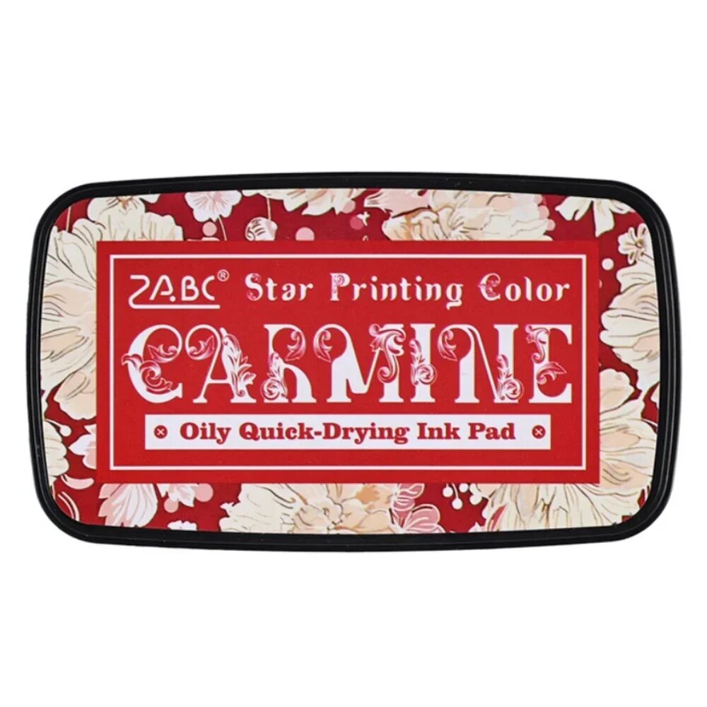Carmine Oily Quick-Drying Ink Pad Red B