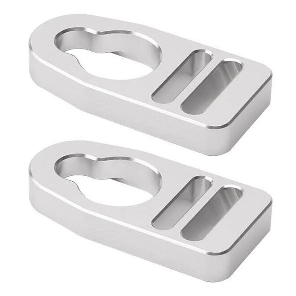 2шт Алюминиевые Байдарки Зажим Для Пряжки Сиденья Сменные Ремни Зажим Для Пряжки Легкие Фиксирующие Ремни Зажим Для Пряжки Прочный