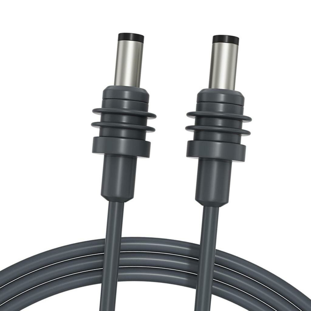 Кабель зарядный DC5.5x2.1 мм для Type-C, 100 Вт, Постоянный ток против постоянного тока - 5m