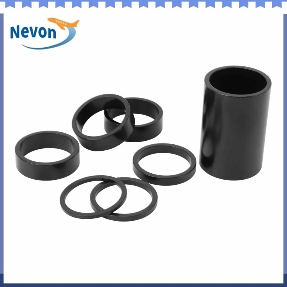 Комплект спейсеров для вилки велосипеда, качественный и удобный, 2-50мм