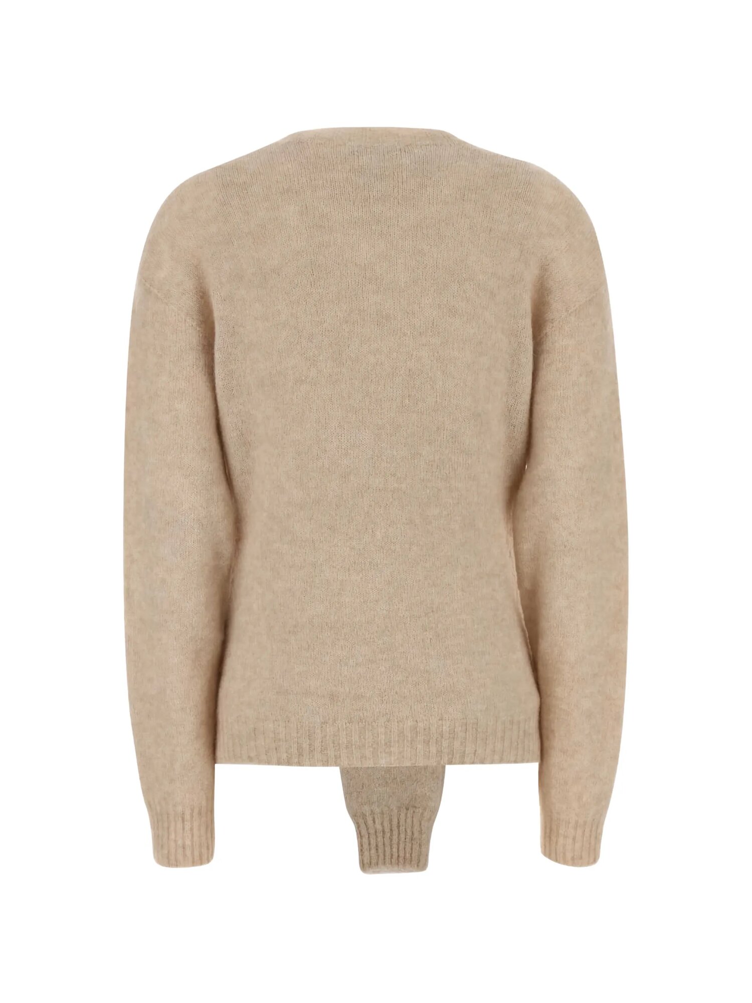 Свитер Des Phemmes Tie-waist sweater, размер 42, , разноцветный — фото 1