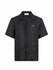 Рубашка PHILIPP PLEIN Black bowling shirt, размер S, black / black