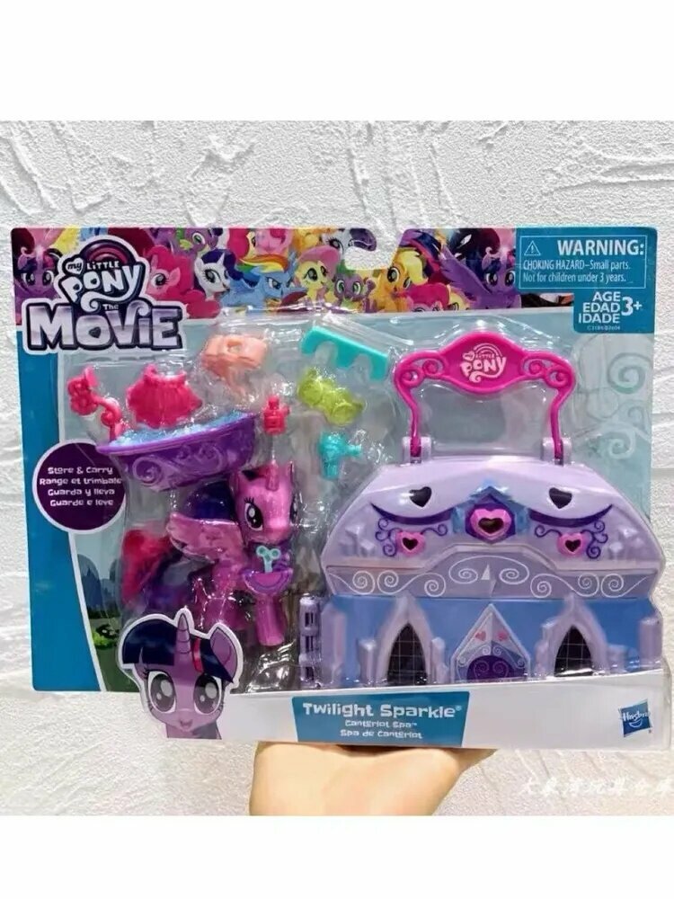Игровой набор My Little Pony "Принцесса Твайлайт Спаркл" с замком и аксессуарами для волос
