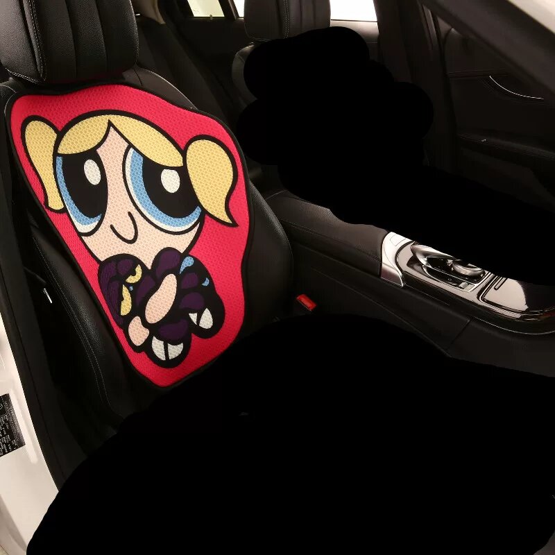 Красная подушка для спинки сиденья автомобиля, универсальная посадка, комфортная поддержка