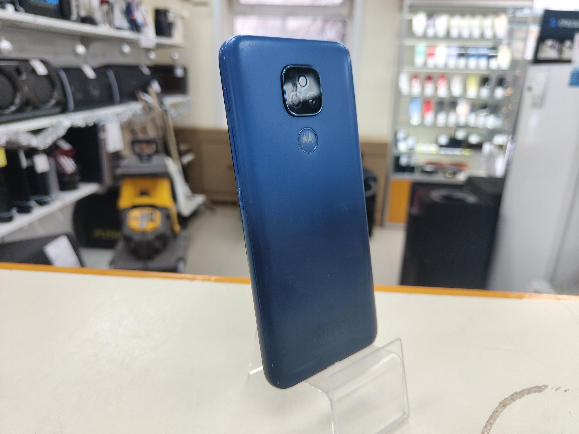 Смартфон Motorola E7 Plus Б/У