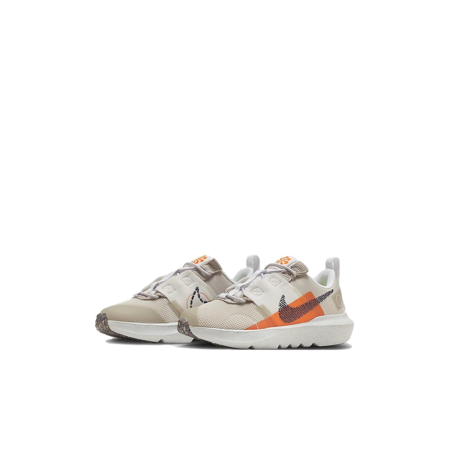 Ботинки NIKE Crater, размер EU 31 стопа (19CM), белый/коричневый — фото 1