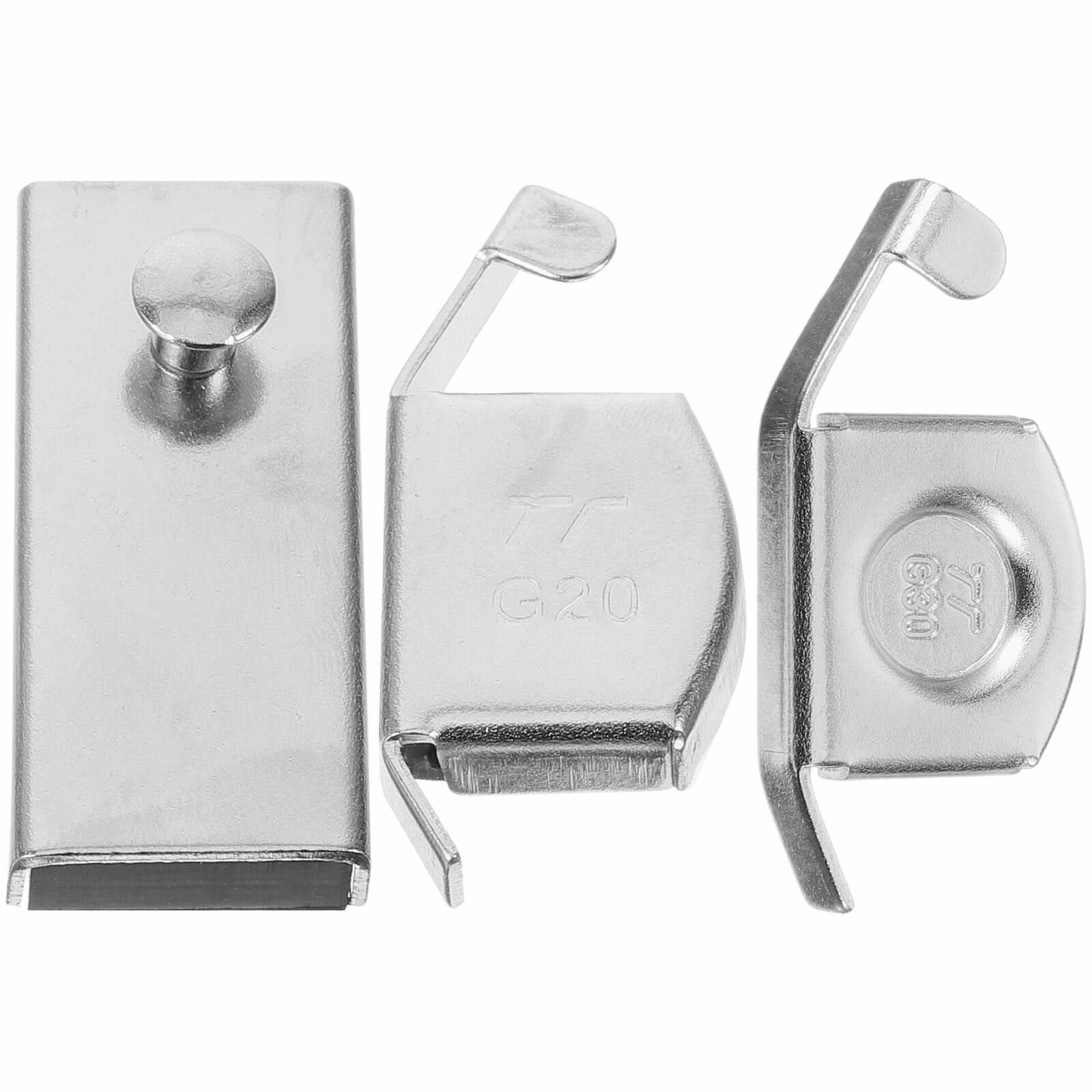 Магнитный металлический направитель шва для швейных машин в наборе из 3 шт