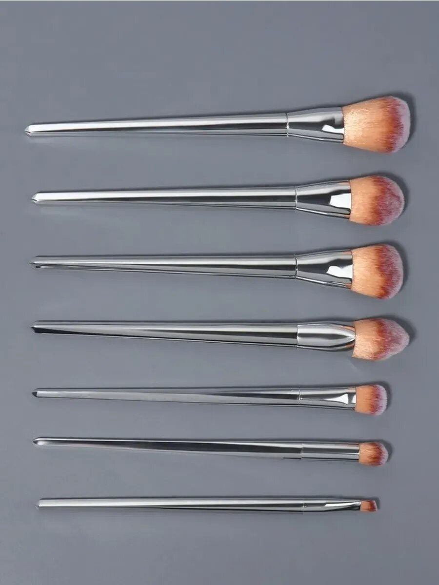 Профессиональный набор кистей для макияжа, 7 шт.